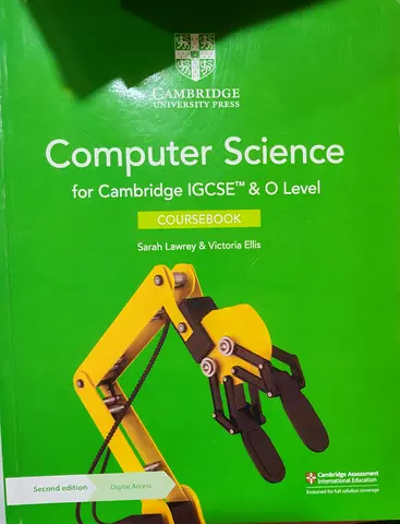 Classifieds: Computer Science for Cambridge IGCSE O Level — Coursebook ...