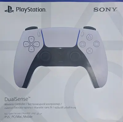 Classifieds: Sony PS5 DualSense Wireless Controller (White) - brand new ...