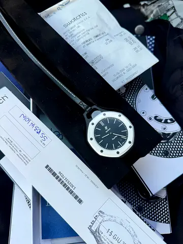Classifieds: Audemars Piguet x Swatch - Royal Pop OCHO NEGRO | dubizzle ...
