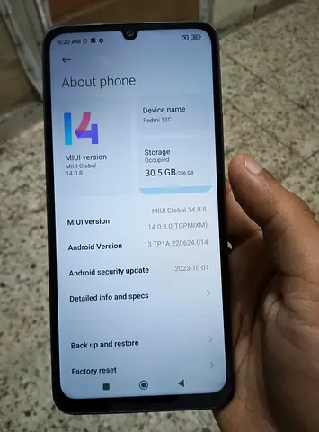 Classifieds: Redmi 13C 256gb ( Navy Blue) | dubizzle Sharjah