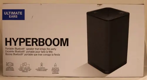 Classifieds: Ultimate Ears HYPERBOOM Portable Bluetooth Speaker ...