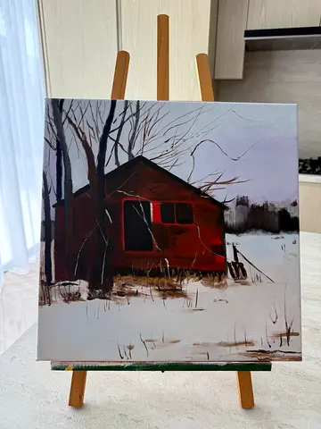 Classifieds: Oil painting “ Lost house “ | dubizzle Dubai