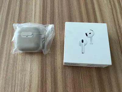 Classifieds: Airpods 4 (ANC) with Spigen Case | dubizzle Dubai