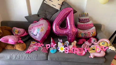 Classifieds: decoration set for party in My Little Pony style ...