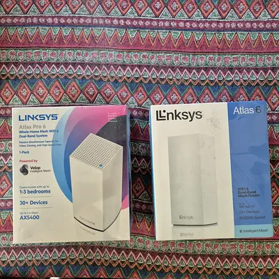Classifieds: Two Brand New Sealed Linksys WiFi 6 Mesh Routers – AED 500 ...
