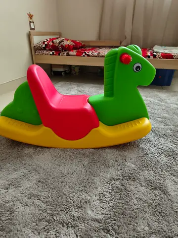 Classifieds: Plastic Rocking Dinosaur Toy - Bright, Stable Seater for ...