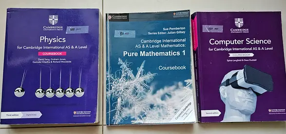 Classifieds: Set of Cambridge AS A Level Coursebooks: Physics, Pure ...
