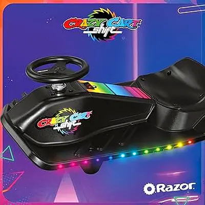 Classifieds: Brand New Crazy Cart Shift Lightshow Drifting Go Kart for ...