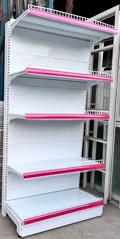 Classifieds: New retail gondola shelving unit - 5-tier display rack 2m ...