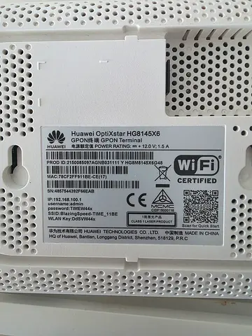 Classifieds: 2 set of Huawei OptiXstar HG8145X WiFi Certified Optical ...