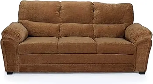 Classifieds: Comfortable 3+2+1 Seater Fabric Sofa in Brown - Good ...