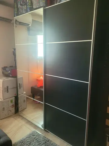 Classifieds: Large mirrored sliding wardrobe - good condition ...