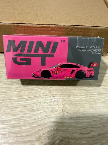 Classifieds: Mini GT Porsche 911 GT3 R 1:64 Diecast Car - New Sealed ...