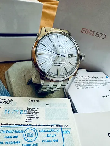 Classifieds: Seiko presage SRPE19J1 | dubizzle Dubai