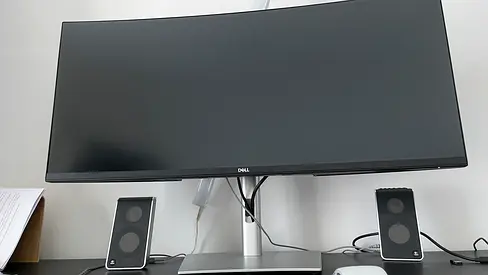 Classifieds: Dell Professional Monitor 34″ Curved | dubizzle Abu Dhabi