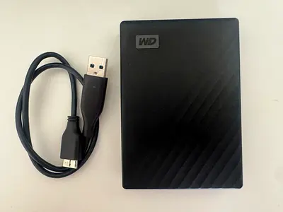 Classifieds: Western Digital 4TB My Passport Portable External Hard ...