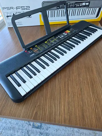 Classifieds: Yamaha PSR-F52 Digital Keyboard | dubizzle Abu Dhabi
