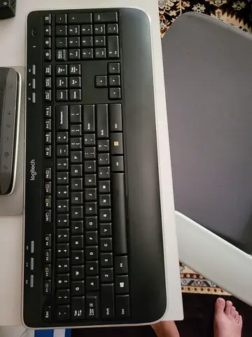 Classifieds: Logitech Wireless Keyboard with Numeric Keypad - Good ...