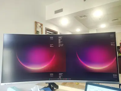 Classifieds: Samsung 34 inch CJ791 Curved Monitor Thunderbolt ...