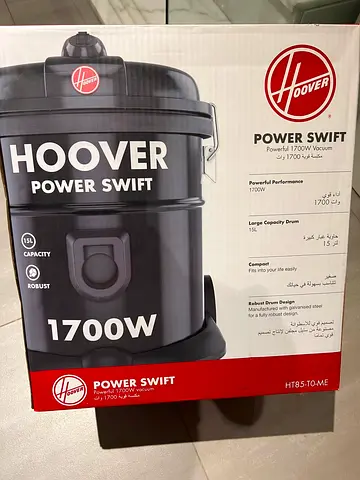 Classifieds: Hoover Power Swift 1700W Vacuum Cleaner - in Box ...
