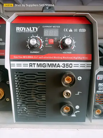 Classifieds: Royalty RT MIG/MMA-350 Welding Machine (Gas-free MIG/MMA ...