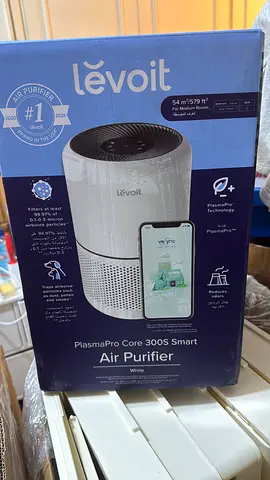 Classifieds: Levoit Core 300S Smart Air Purifier - PlasmaPro | dubizzle ...