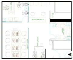 Community: 2D Drawings 3D Design interior design for office design shop ...