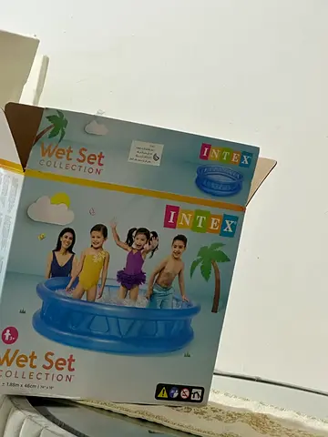 Classifieds: Intex Kids Inflatable Splash Pool - Wet Set Collection ...