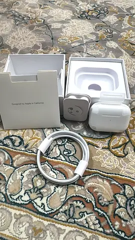 Classifieds: Apple AirPods Pro (2nd gen) with charging case and braided ...