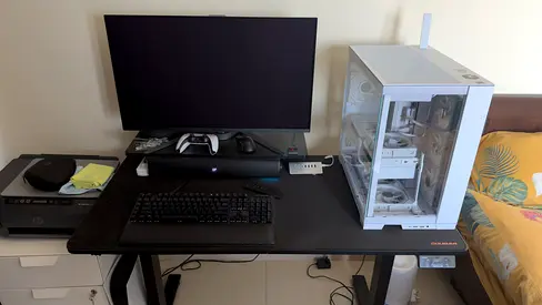 Classifieds: Gaming desk with adjustable height Cougar 120 | dubizzle ...