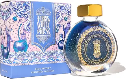 Classifieds: Ferris Wheel Press Blue Revelry Limited Edition Ink (2010 ...