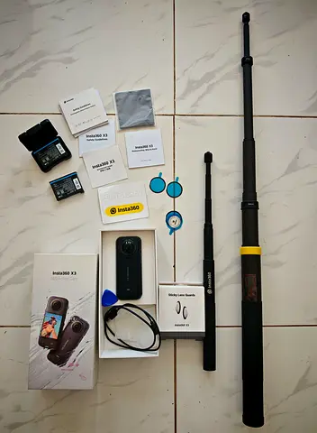Classifieds: Insta 360 X3 with accessories and mount | dubizzle Abu Dhabi
