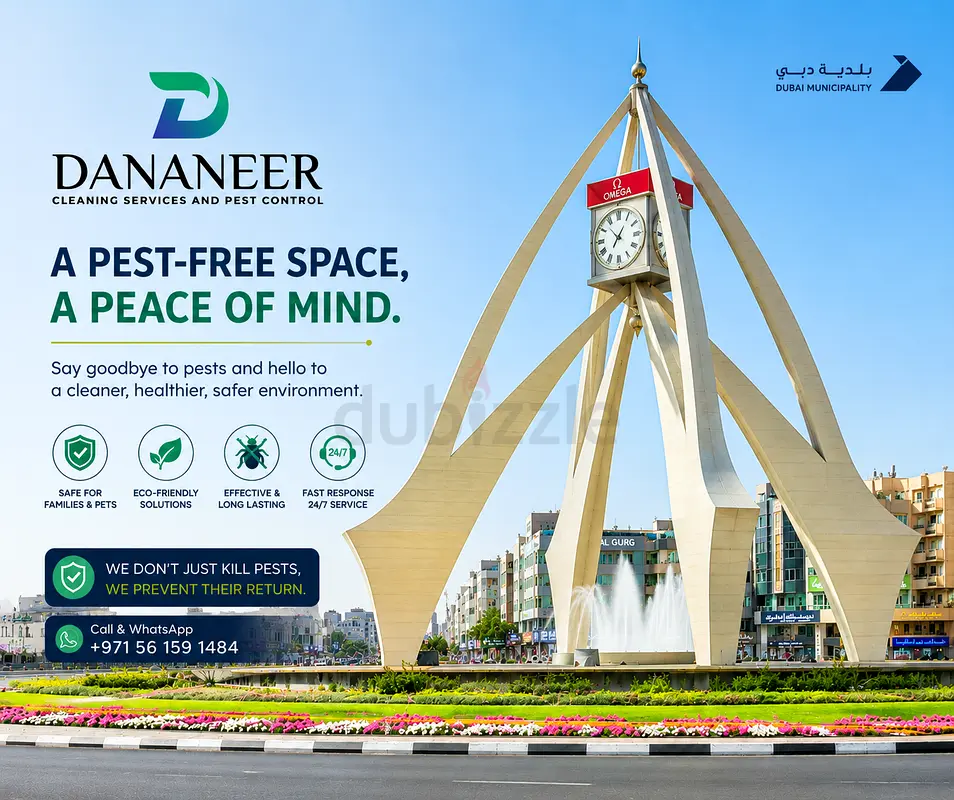 Community: Premium Pest Control Services in Dubai Experience ...