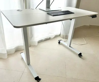 Classifieds: Office Table Desk Height-adjustable Ergonomic standing ...
