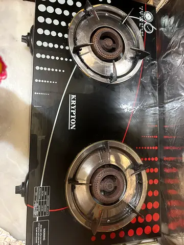 Classifieds: Krypton 2-Burner Glass Top Gas Stove - Used | dubizzle UAE