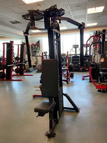 Classifieds: Pec Deck and Rear Delt Fly Gym Machine | dubizzle Abu Dhabi