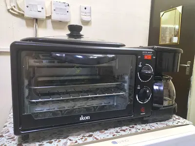 Classifieds: Ikon 3-in-1 Toaster Oven with Coffee Maker and Hot Plate ...
