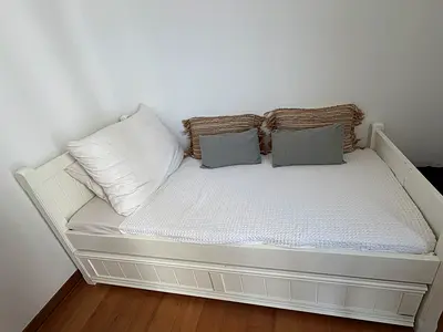 Classifieds: Single Bed Single Bed Frame with Trundle | dubizzle Abu Dhabi