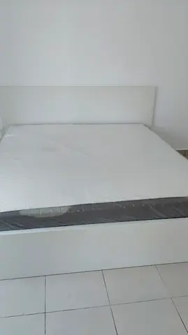 Classifieds: Ikea Malm bed with mattress king size | dubizzle Abu Dhabi