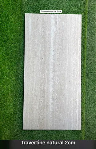 Classifieds: Travertine Natural Stone Slab 2cm - Beige Tile | dubizzle ...