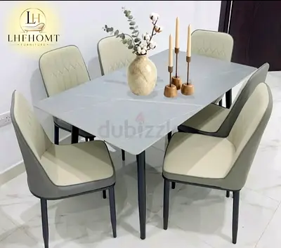 Classifieds: Brand New marble Dining Table 6 chair good quality ...