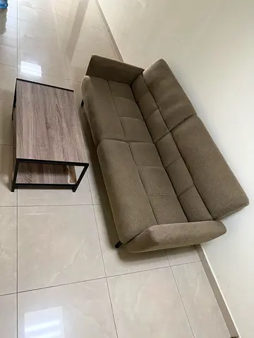Classifieds: Convertible Sofa Bed with Coffee Table – Stylish ...