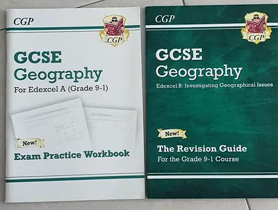 Classifieds: CGP GCSE Geography Revision Guide + Exam Practice Workbook ...