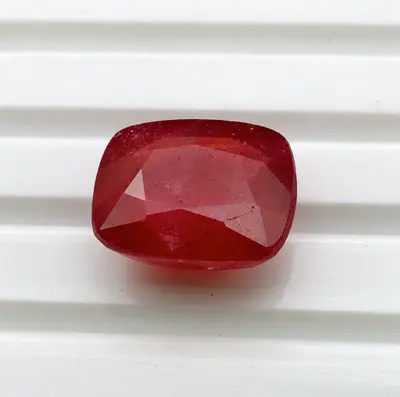 Classifieds: Natural Ruby Gemstone 13.05ct – With Certificate & Receipt ...